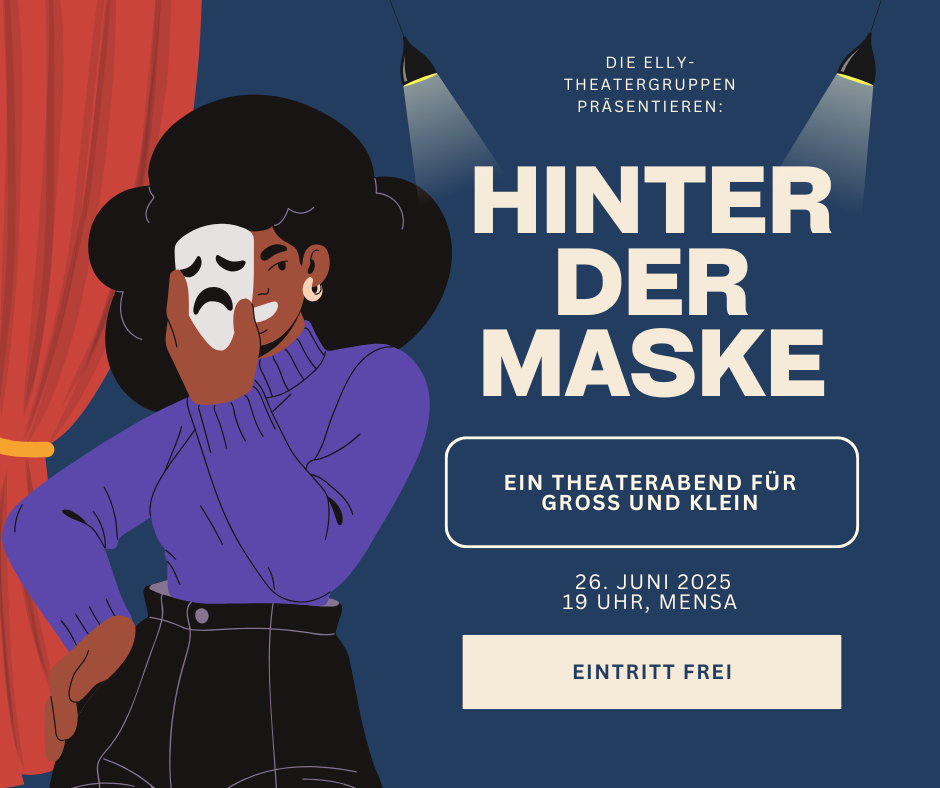 Theaterabend Hinter der Maske am 26.06.